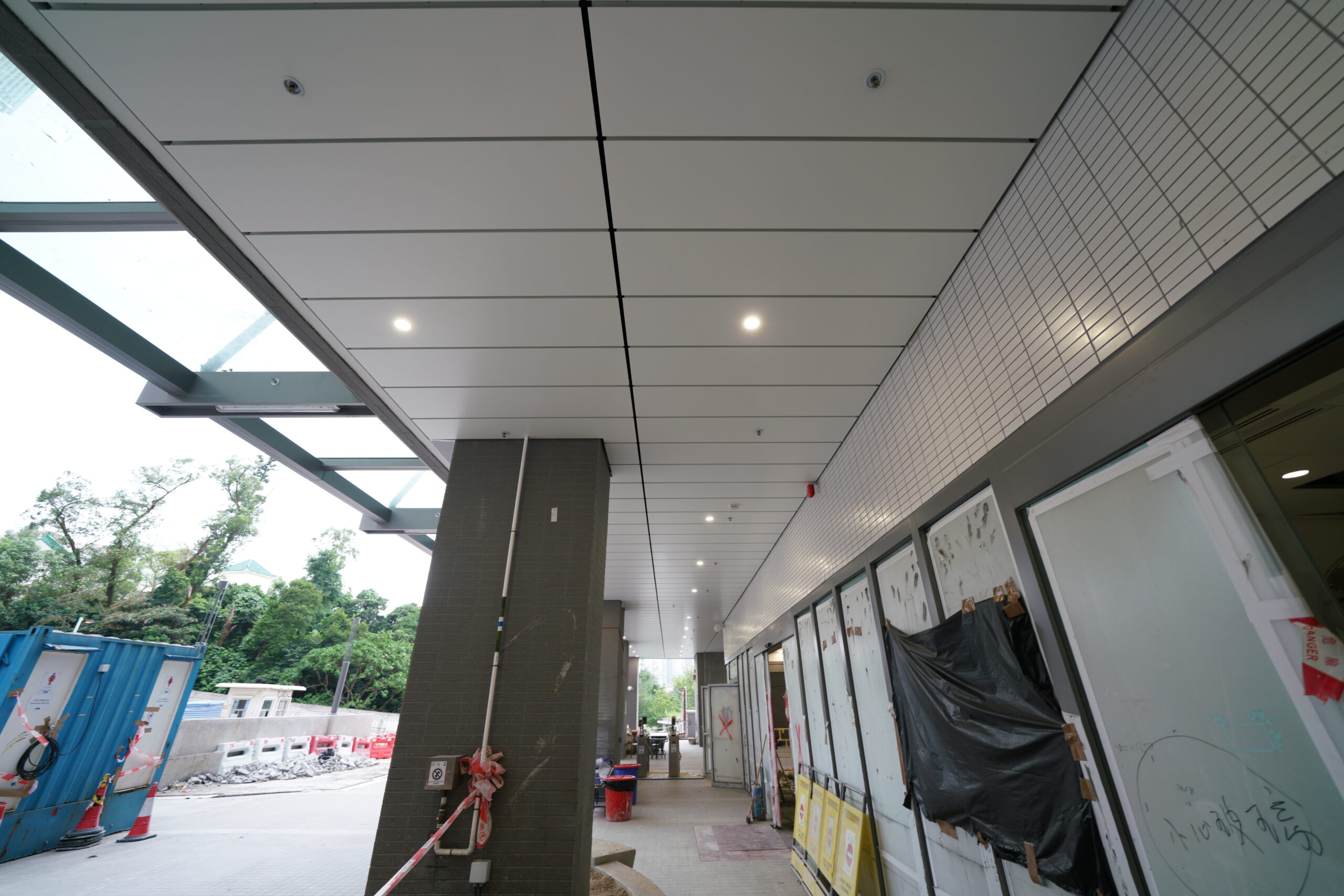LINEAR CEILING BC-series 101 system - Country Dragon Group