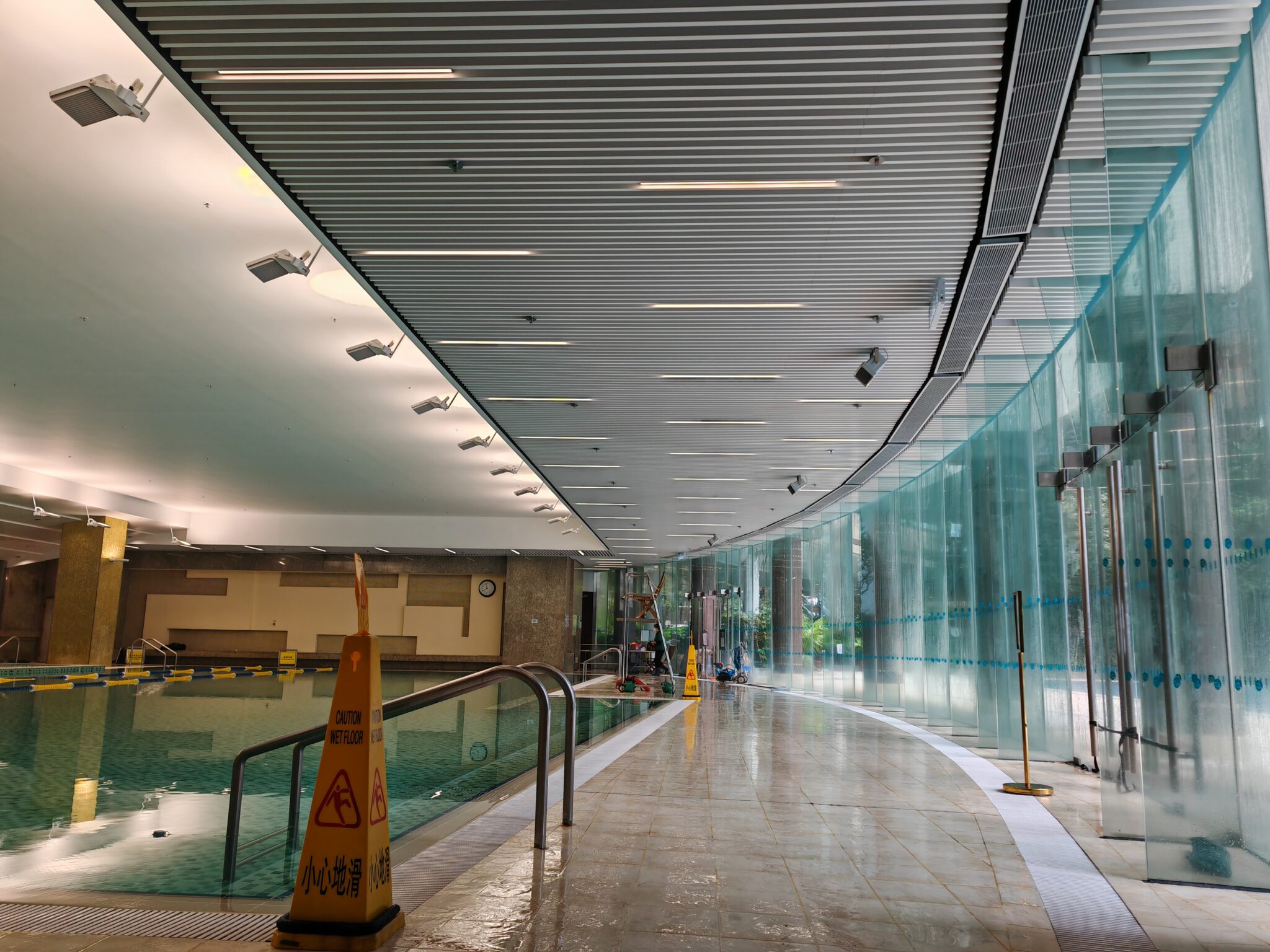 BAFFLE CEILING UL-series 302 system - Country Dragon Group
